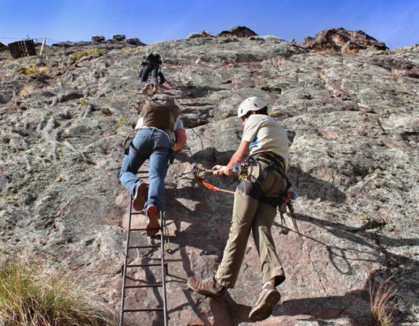 Via Ferrata en Cusco - WEA TRAVEL PERU