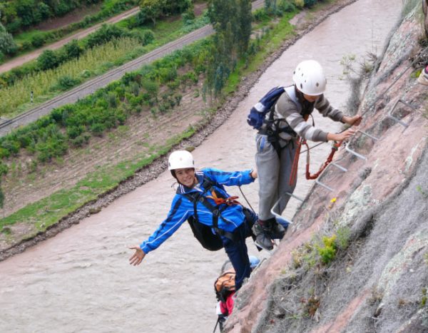 Via Ferrata en Cusco - WEA TRAVEL PERU